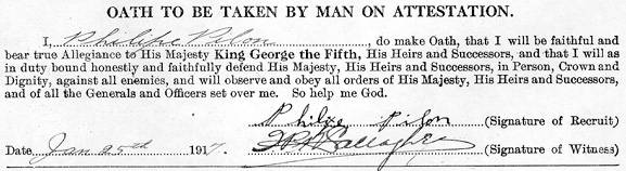 Example of a CEF Attestation Paper