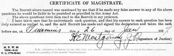 Example of a CEF Attestation Paper