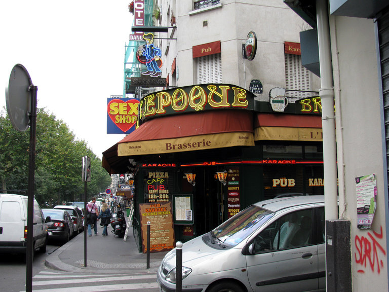 Germain Pilon Street, Paris, France