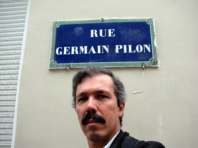 Germain Pilon Street, Paris, France