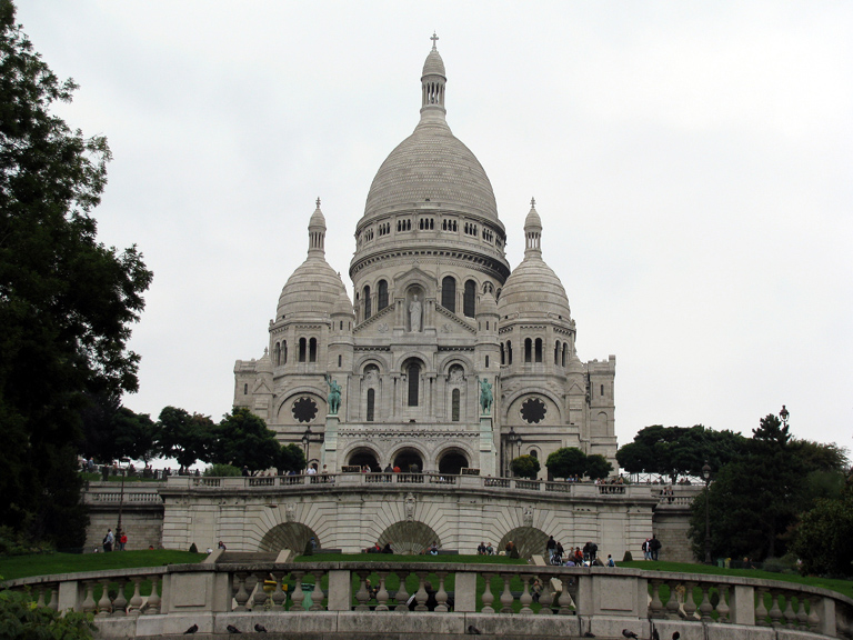 Germain Pilon Street, Paris, France