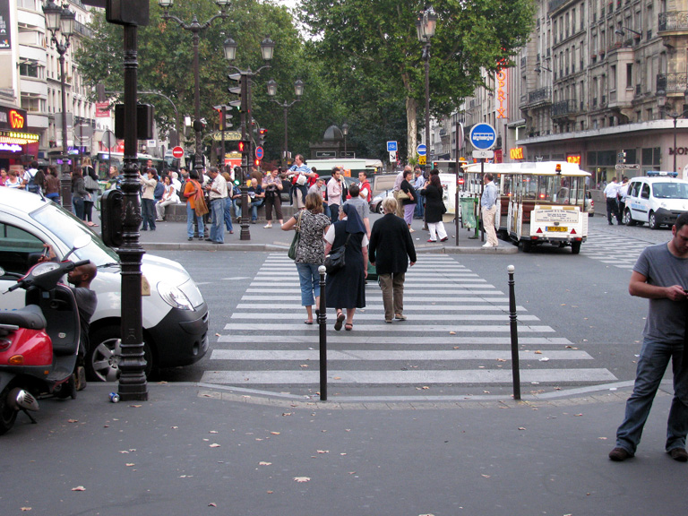 Germain Pilon Street, Paris, France