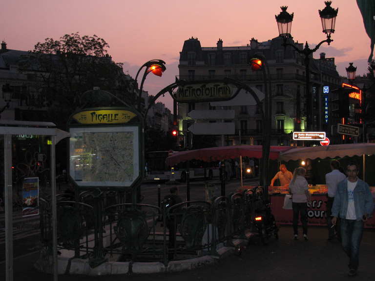 Germain Pilon Street, Paris, France